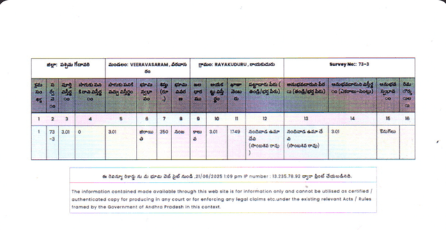 Landeed: Free Online AP EC, Land Records, RoR & Adangal