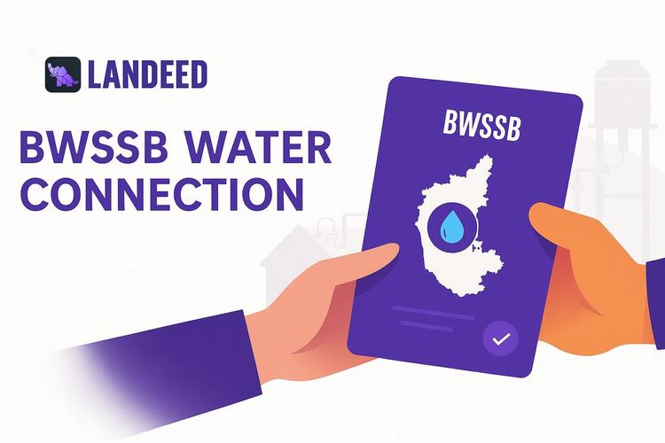 BWSSB New Water Connection Service | Landeed