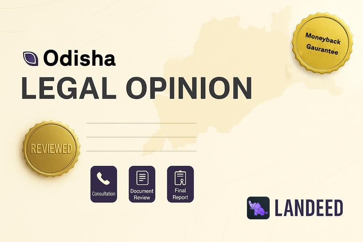 Get an expertly drafted and vetted Legal Opinion for a property.