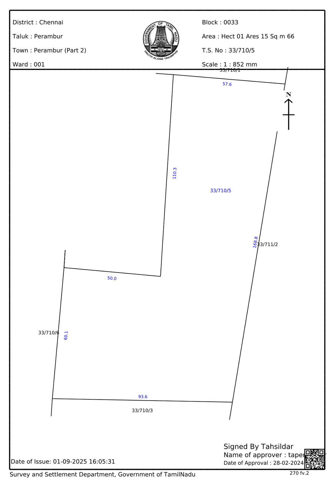 Landeed: Free Online TN EC, Patta/Chitta, FMB & Sale Deed CC
