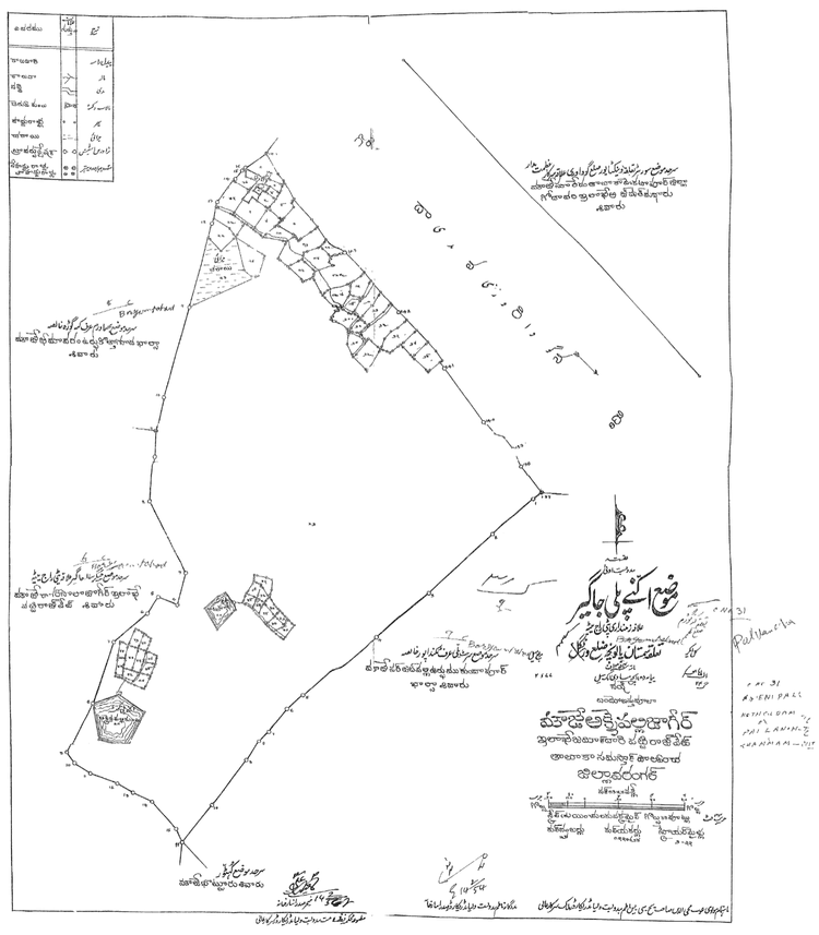 Telangana Tippon Map | Download Old Survey Sketch – Landeed