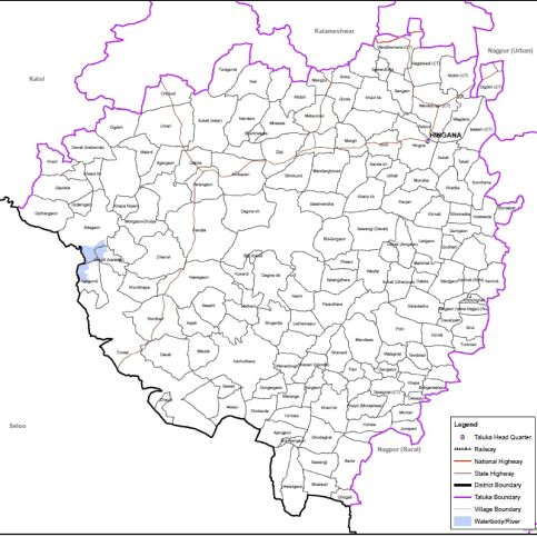 Telangana Village Maps Viewer