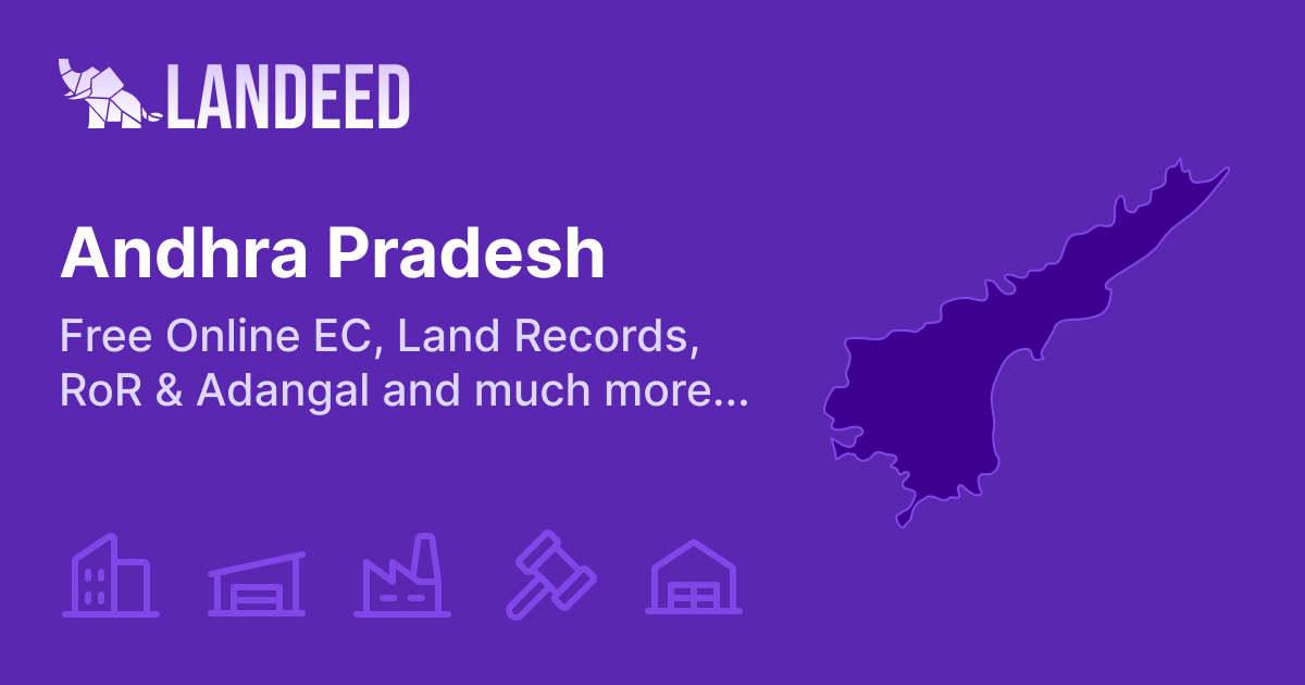 Landeed: Free Online AP EC, Land Records, RoR & Adangal