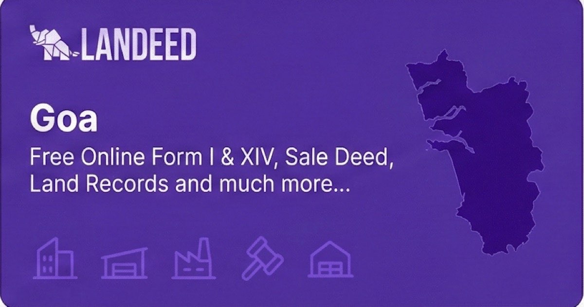 Online Goa Property Register & Sale Deed