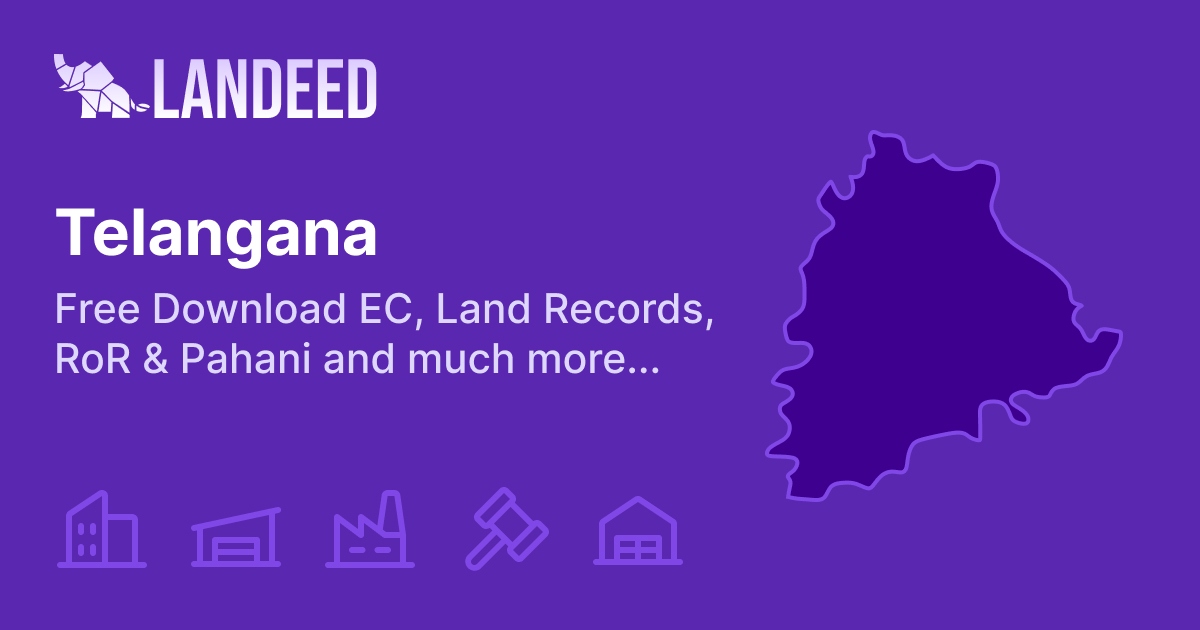 Landeed: Download TS EC, Land Records, RoR & Pahani Free