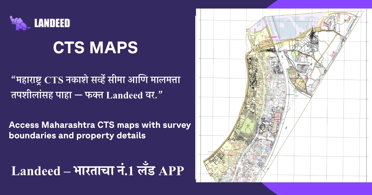 Mumbai CTS Maps | Easily Get Your City Survey Maps Online