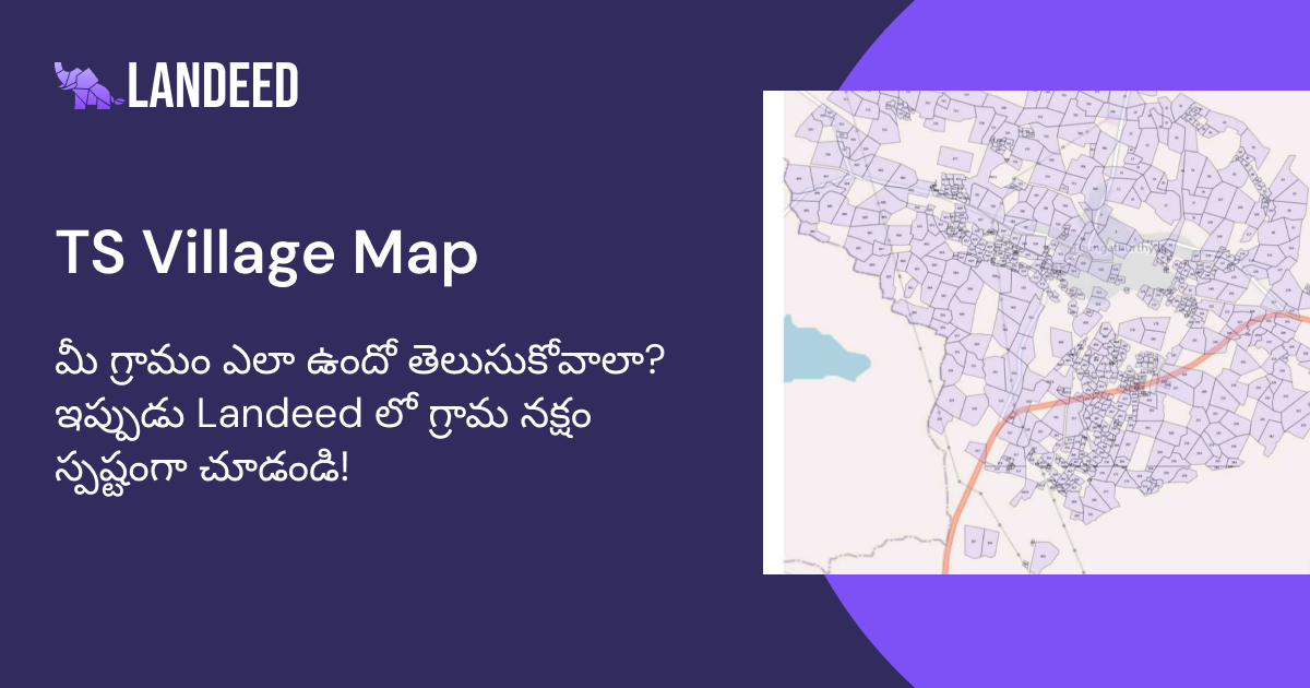 Telangana Village Maps Viewer